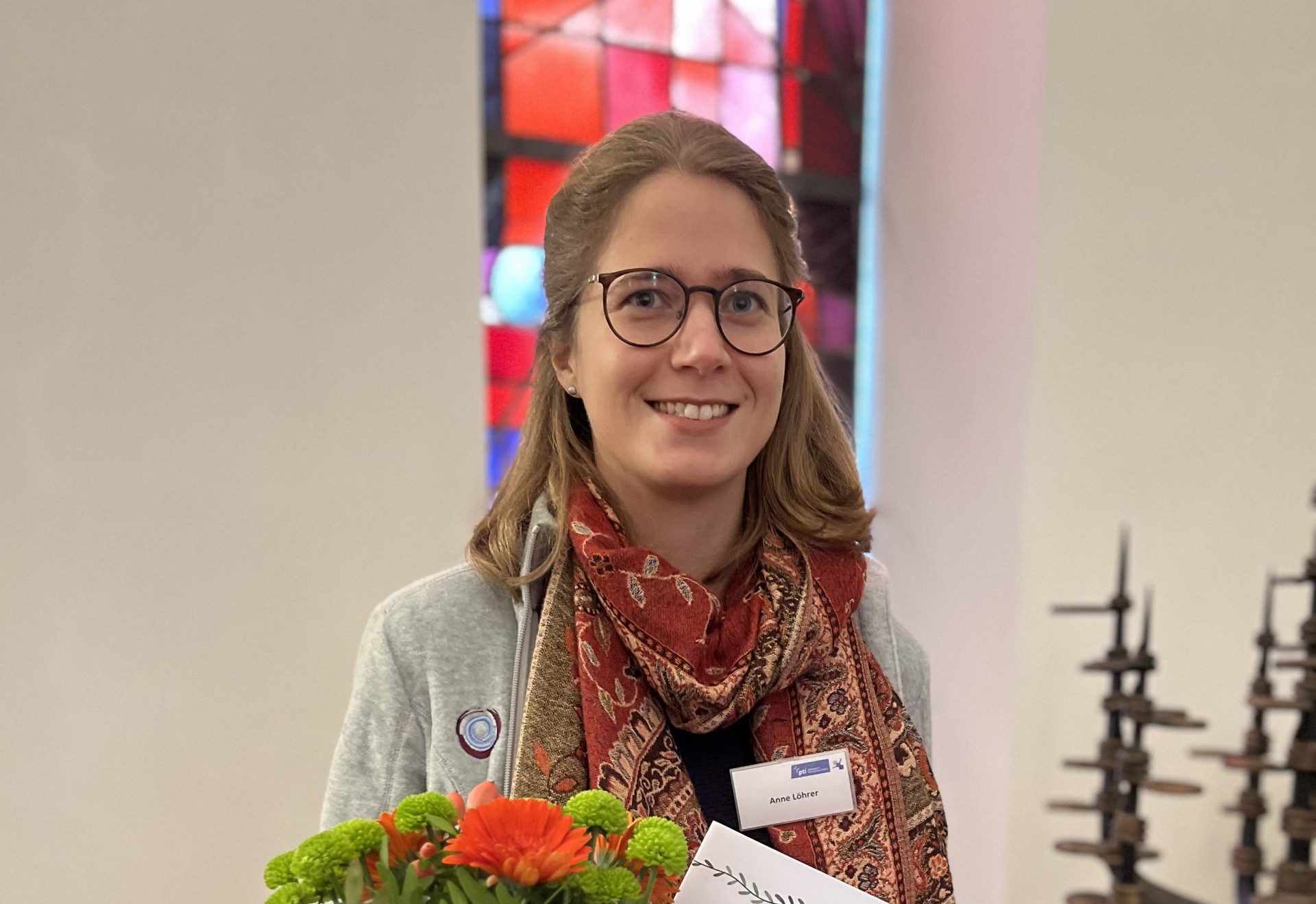 Anne Löhrer nimmt Arbeit als Schulseelsorgerin auf – Saarpfalz-Gymnasium